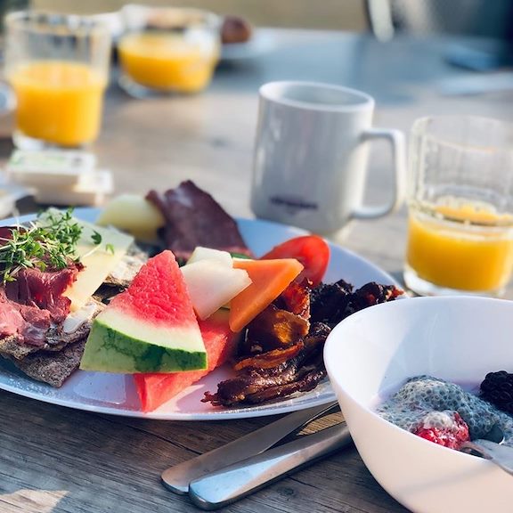 Hotellfrukost – god frukostbuffé i Oskarshamn | Hotel Corallen